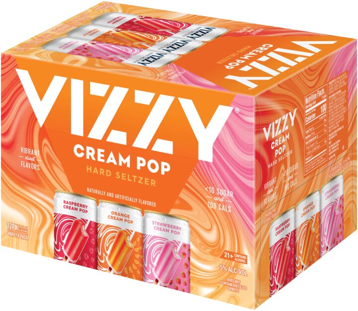 Cream Pop | Vizzy Hard Seltzer